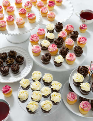 Mini Cup Cake Selection (54 Pieces) | M&S