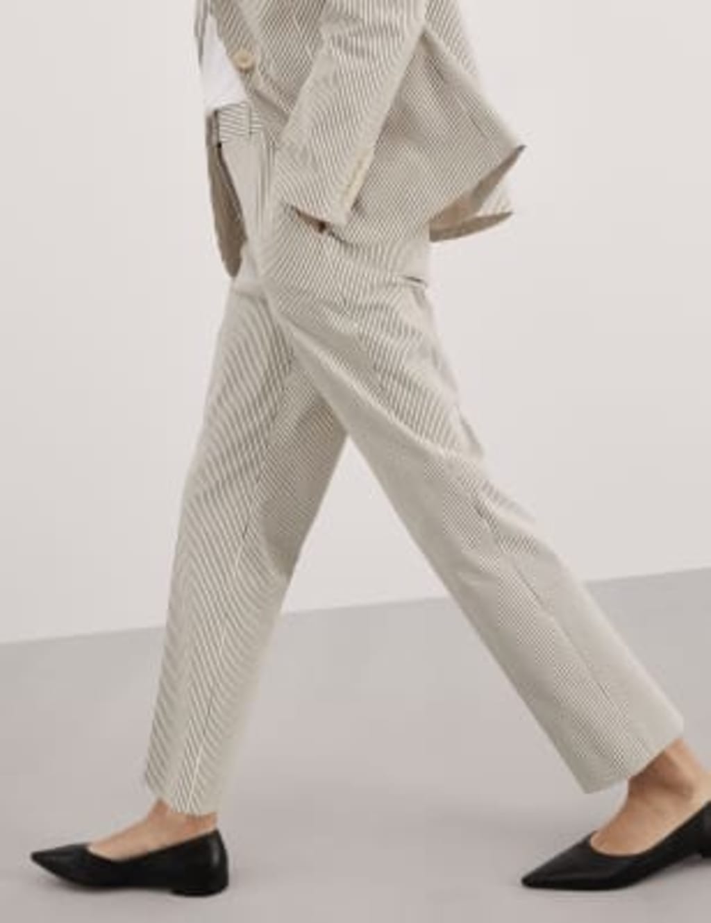 Women's Cream Trousers | M&S