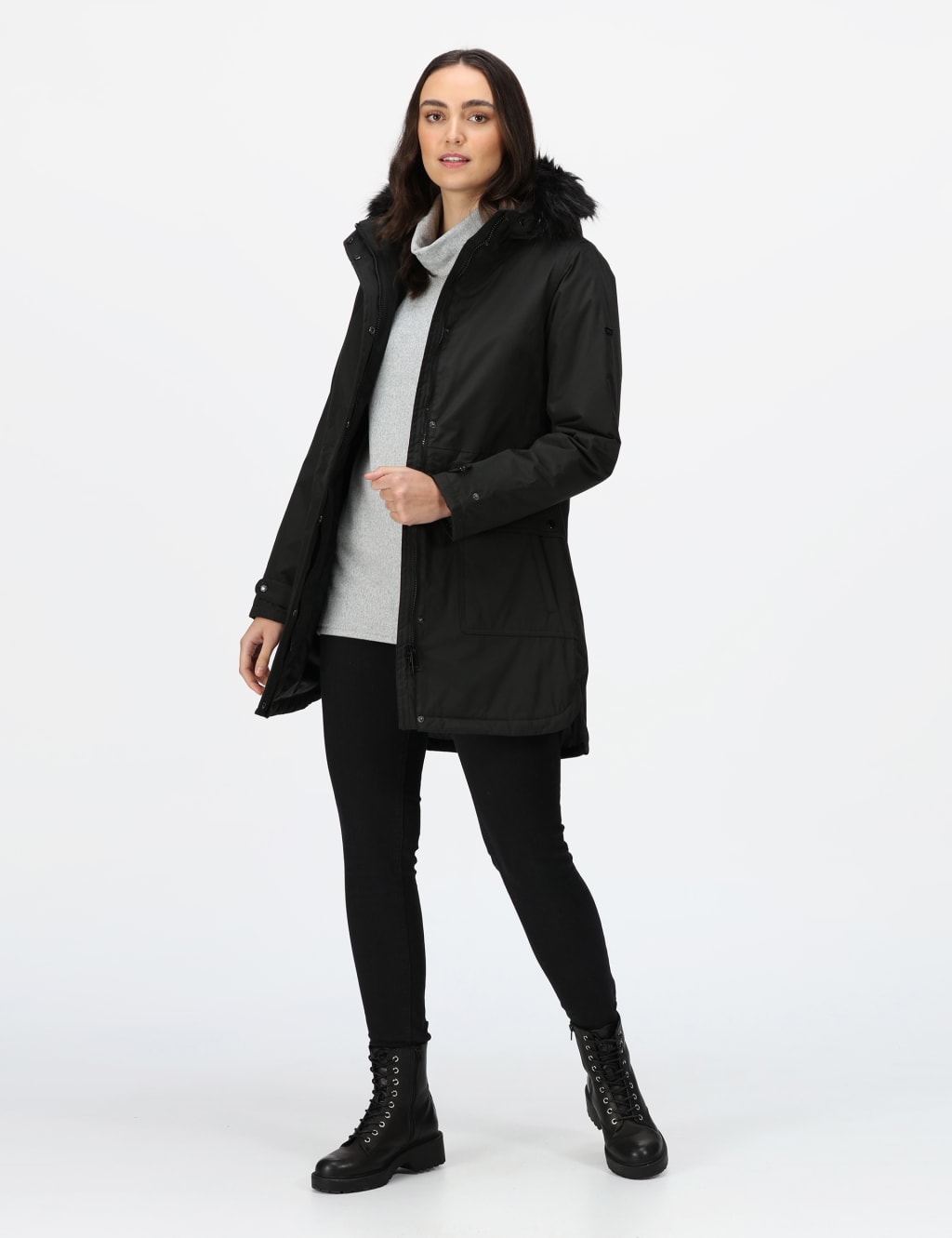 Sabinka Waterproof Hooded Parka Coat | Regatta | M&S