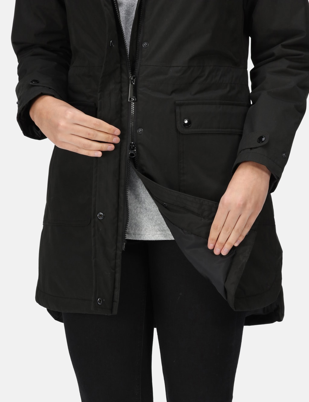 Sabinka Waterproof Hooded Parka Coat | Regatta | M&S