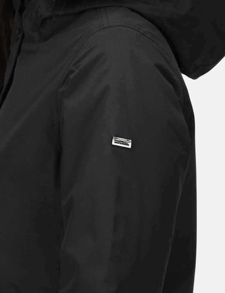 Sabinka Waterproof Hooded Parka Coat | Regatta | M&S