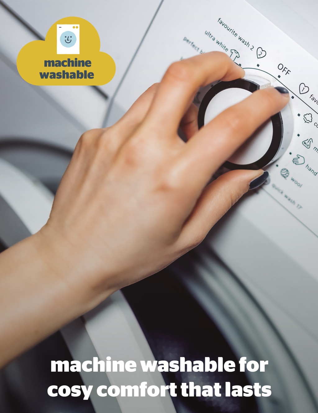 Safe Nights Baby Sleeping Bag (0-6 Months) | Silentnight | M&S