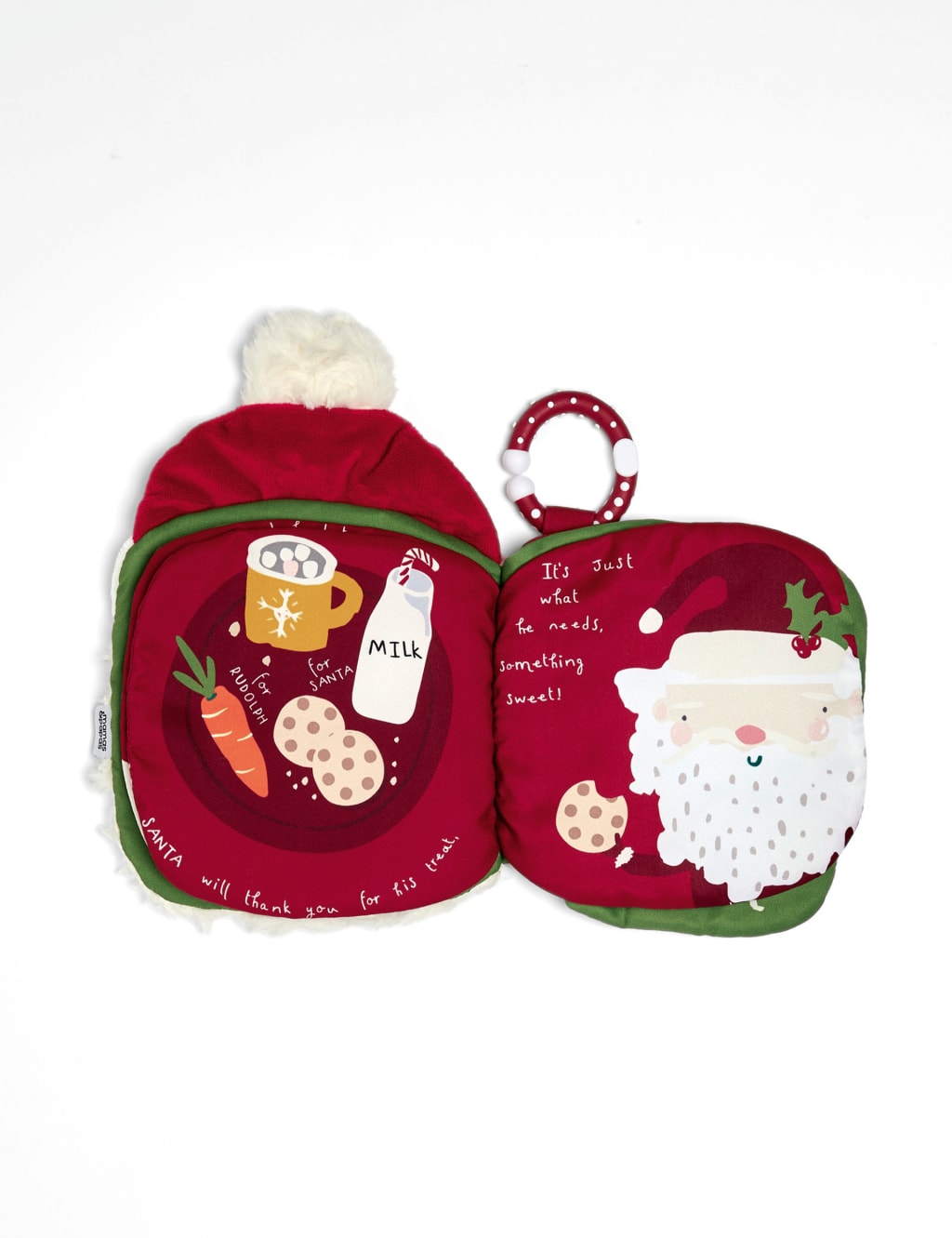 Santa Christmas Activity Book | Mamas & Papas | M&S