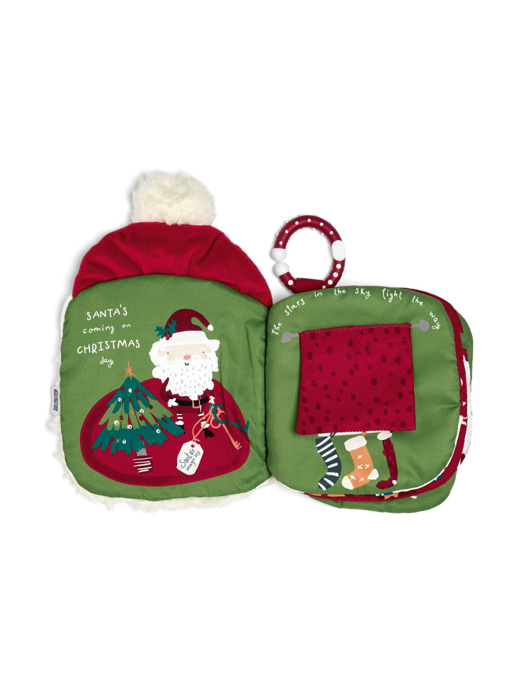 Santa Christmas Activity Book | Mamas & Papas | M&S