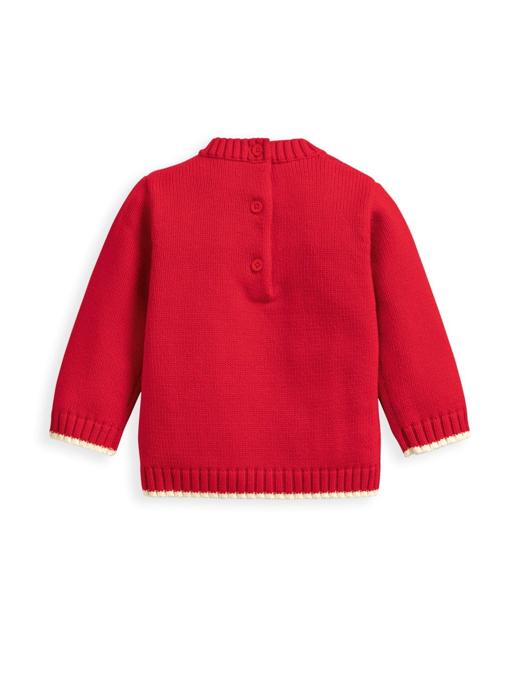 Santa Christmas Jumper (0-3 Yrs) | Mamas & Papas | M&S