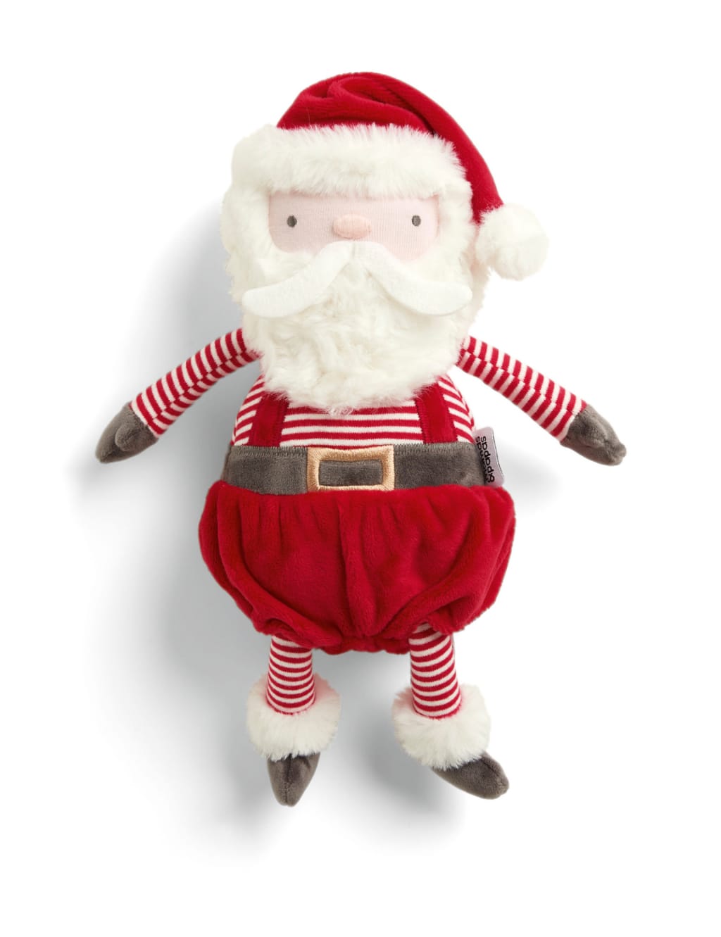 Santa Christmas Soft Toy | Mamas & Papas | M&S