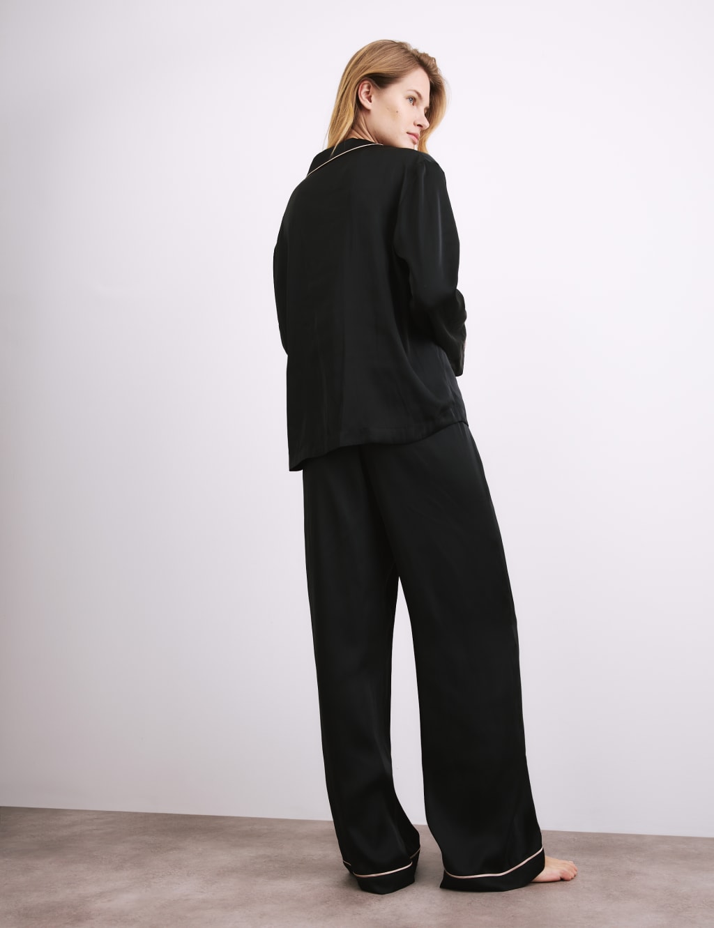 Satin Pyjama Set | Rosie | M&S