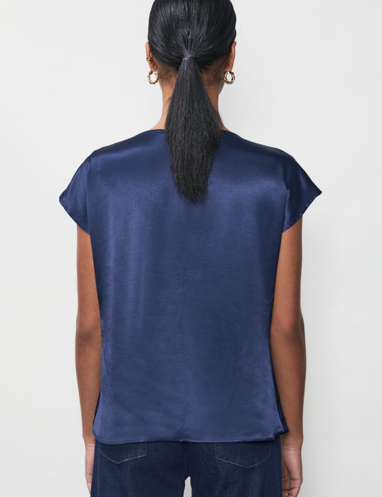 Satin T-Shirt | Finery London | M&S