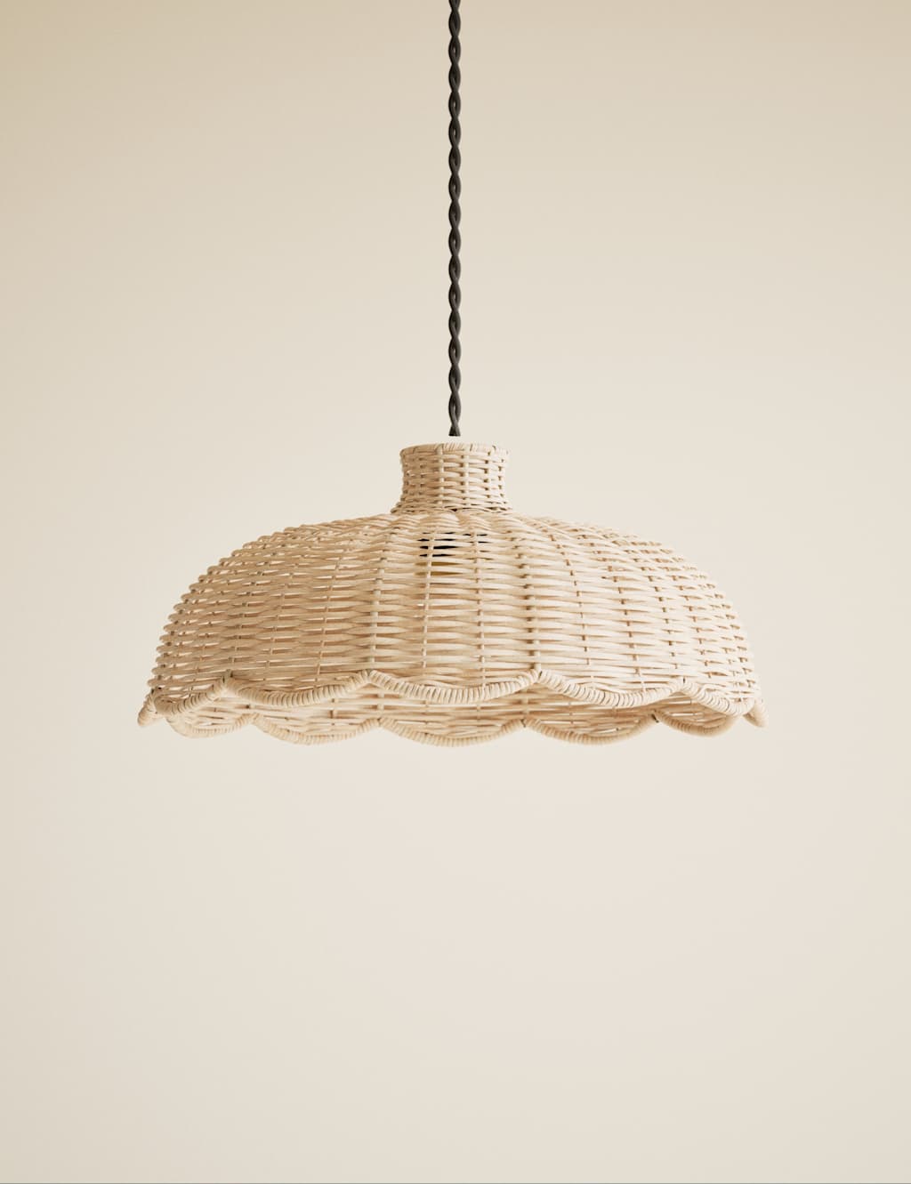 Scallop Rattan Shade | M&S Collection | M&S