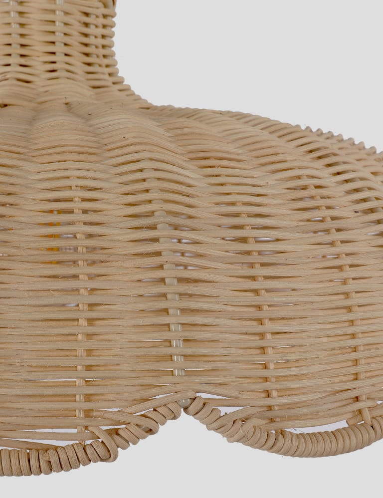 Scallop Rattan Shade | M&S Collection | M&S