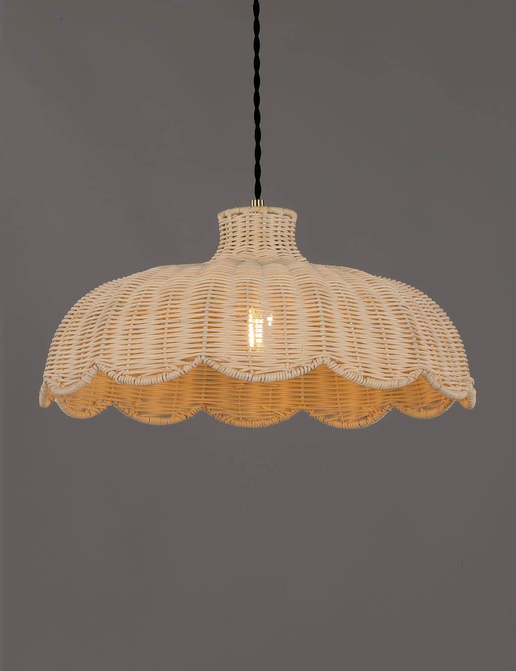 Scallop Rattan Shade | M&S Collection | M&S