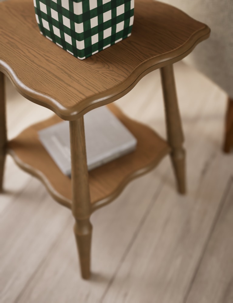Scalloped Side Table | M&S