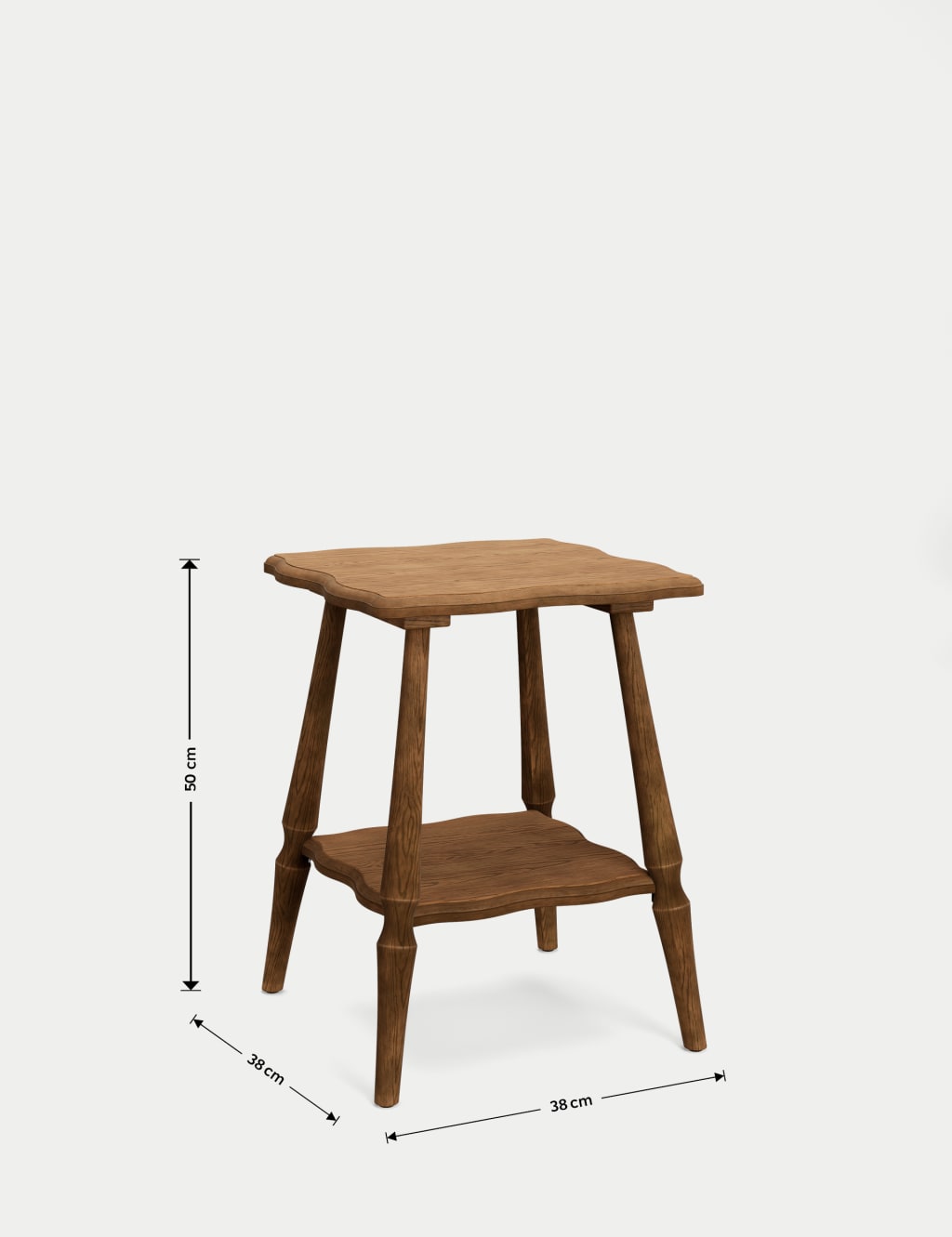 Scalloped Side Table | M&S