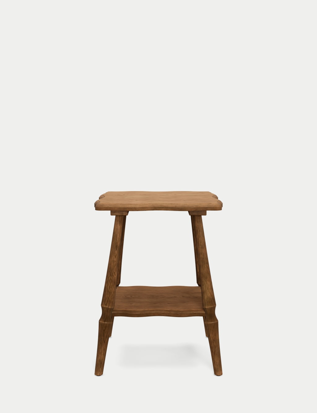 Scalloped Side Table | M&S