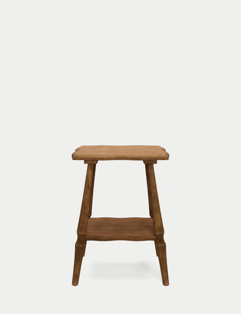 Scalloped Side Table | M&S
