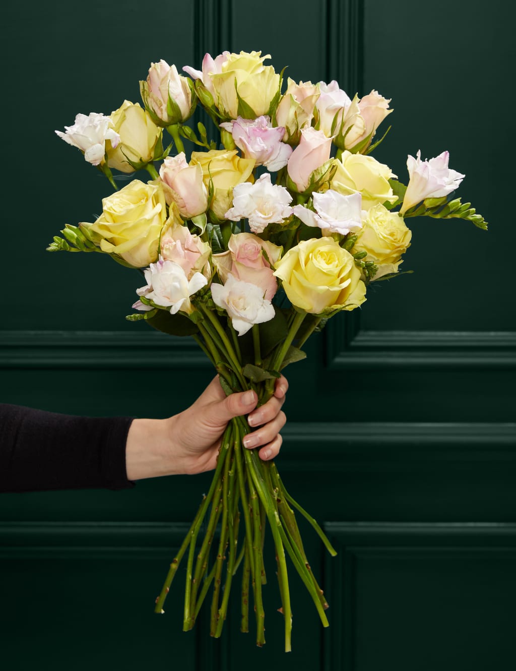 Scented Rose & Freesia Bouquet | M&S