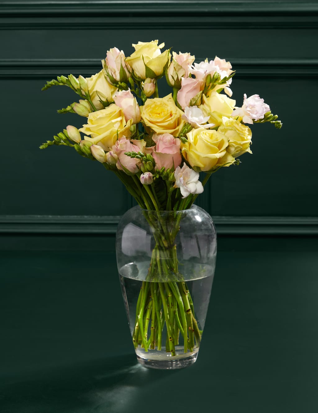 Scented Rose & Freesia Bouquet | M&S
