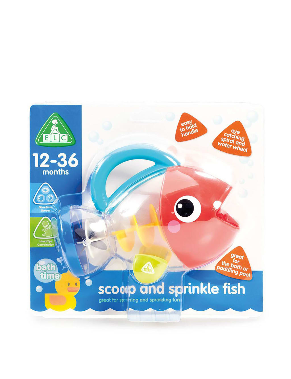 Scoop And Sprinkle Fish (12-36 Mths) | Early Learning Centre | M&S