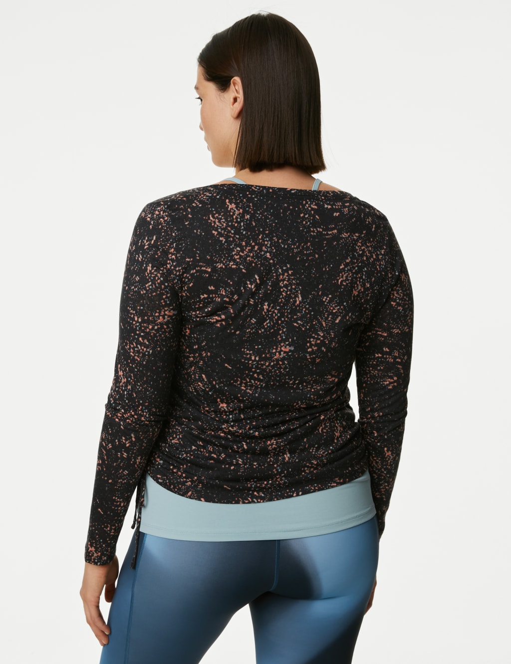 Scoop Neck Strappy Double Layer Top | Goodmove | M&S