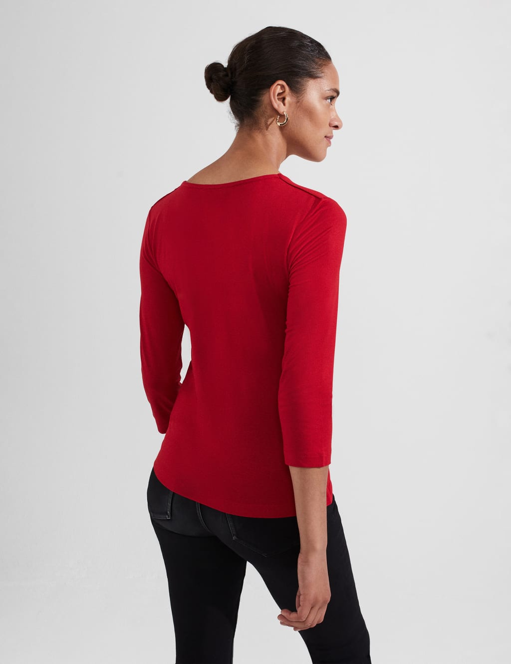 Scoop Neck Top | HOBBS | M&S