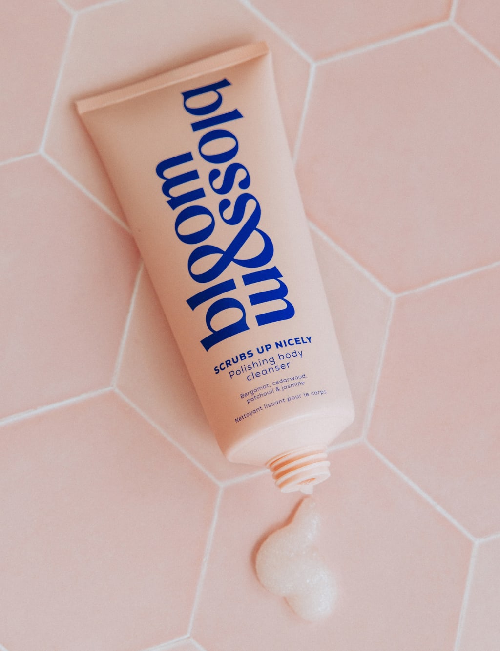 Scrubs Up Nicely Polishing Body Cleanser 200ml | BLOOM AND BLOSSOM | M&S