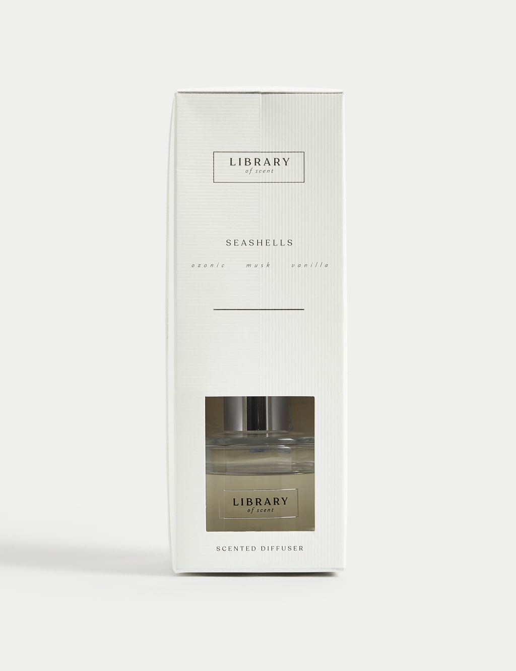 Seashells 100ml Diffuser | Library of Scent | M&S