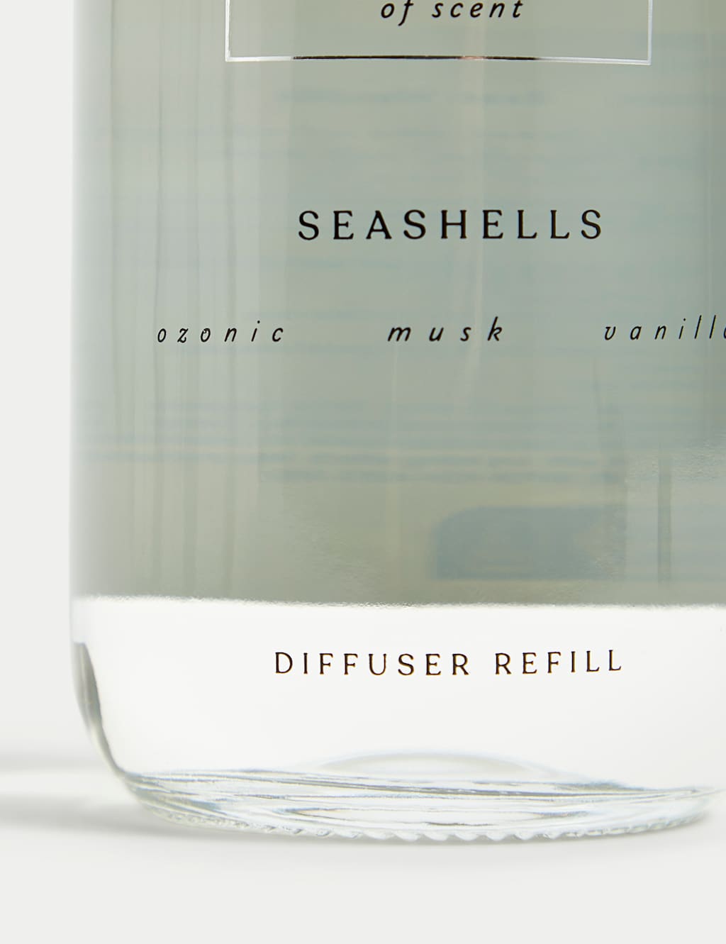 Seashells 230ml Diffuser Refill | Library of Scent | M&S