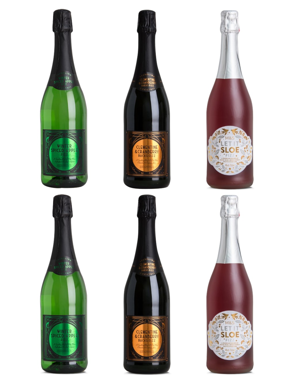Seasonal Fizz Mixed Case - Case of 6 | M&S