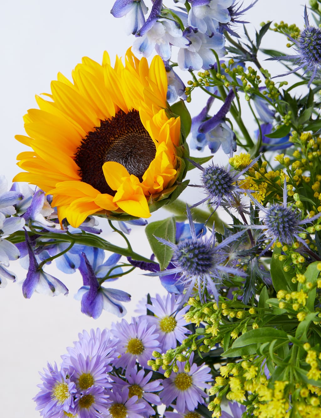 Seasonal Sunflower & Aster Bouquet | M&S