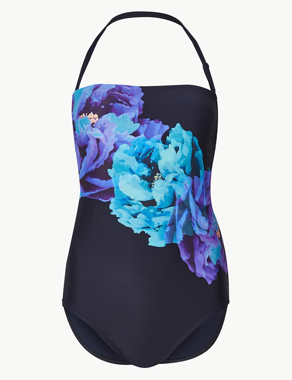 Secret Slimming™ Floral Print Padded Swimsuit Mands Collection Mands