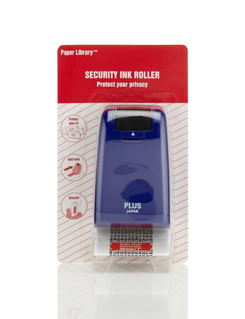 Security Ink Roller | Paper Library | M&S