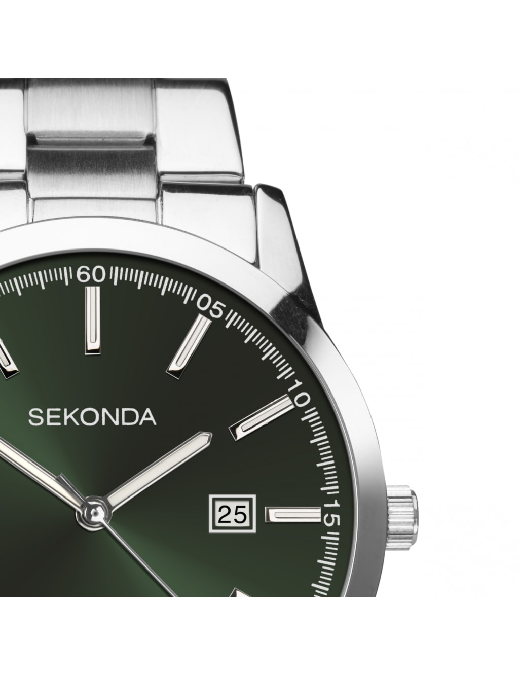 Sekonda 1946 Silver Watch | Sekonda | M&S