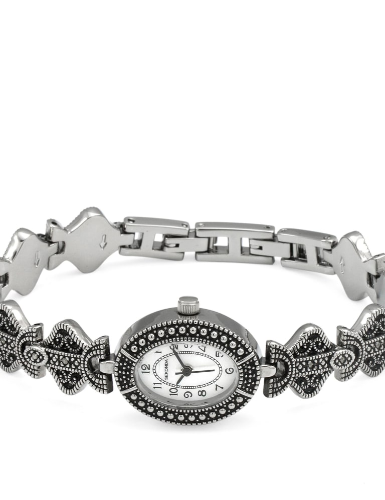 Sekonda Silver Stainless Steel Watch | Sekonda | M&S