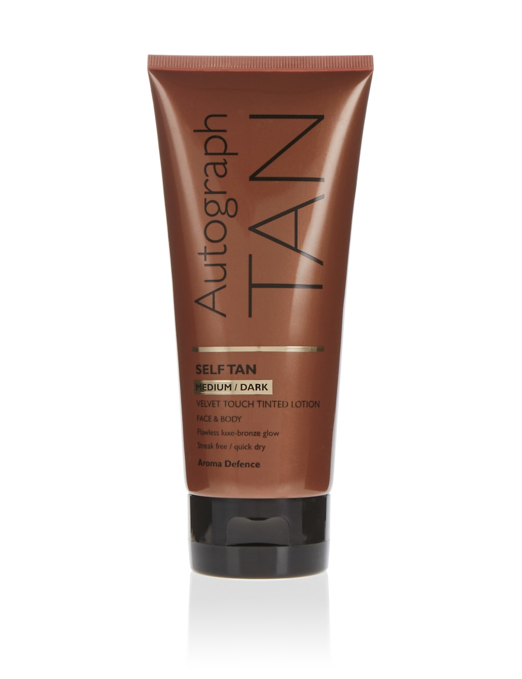 Buy Self Tan Tinted Lotion - Medium to Dark 200ml | Autograph | M&S