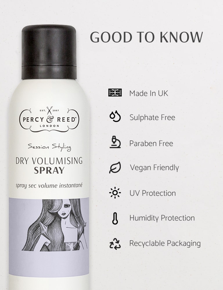 Session Styling Dry Volumising Spray 200ml | Percy & Reed™ | M&S