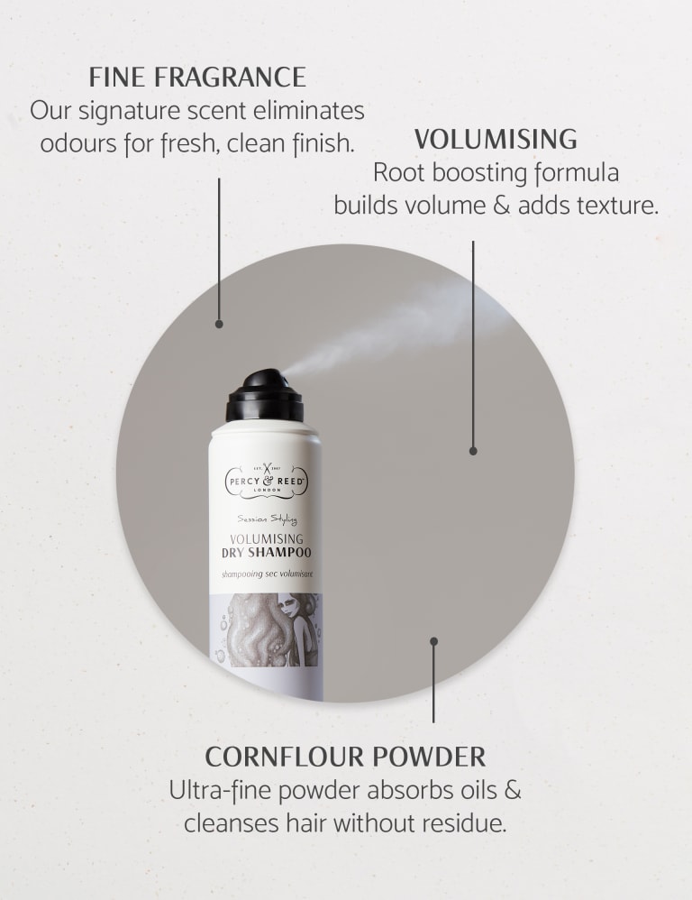 Session Styling Volumising Dry Shampoo 200ml | Percy & Reed™ | M&S