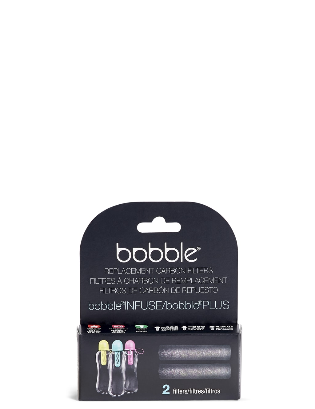 Set of 2 Bobble Plus Replacement Filter | M&S