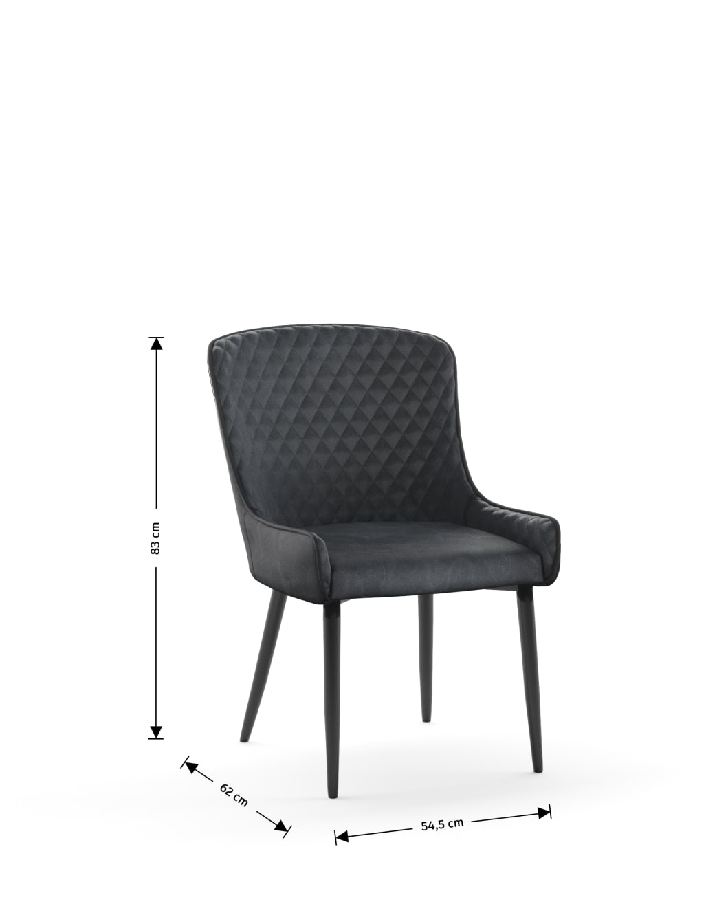 Set of 2 Braxton Dining Chairs | M&S