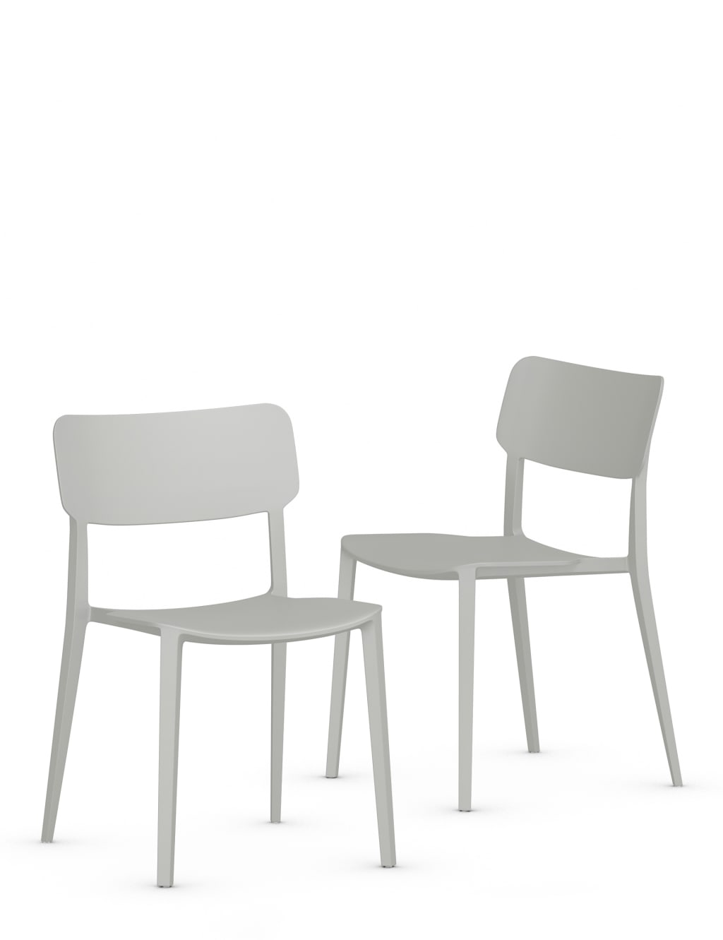 Set of 2 Modern Dining Chairs | LOFT | M&S