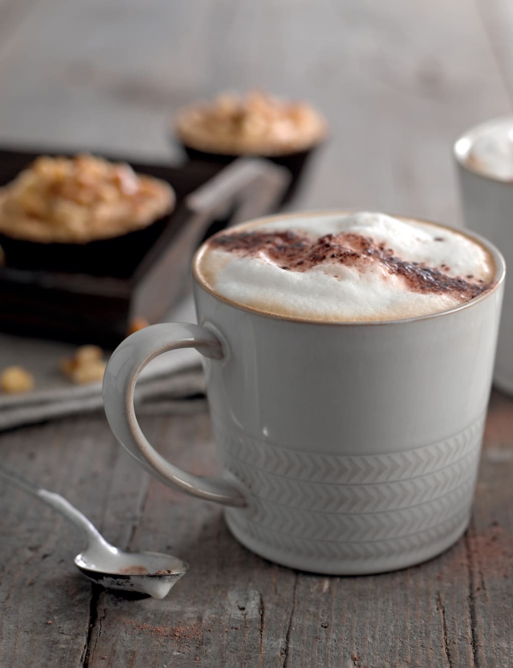 Set of 2 Natural Canvas Mugs | Denby | M&S