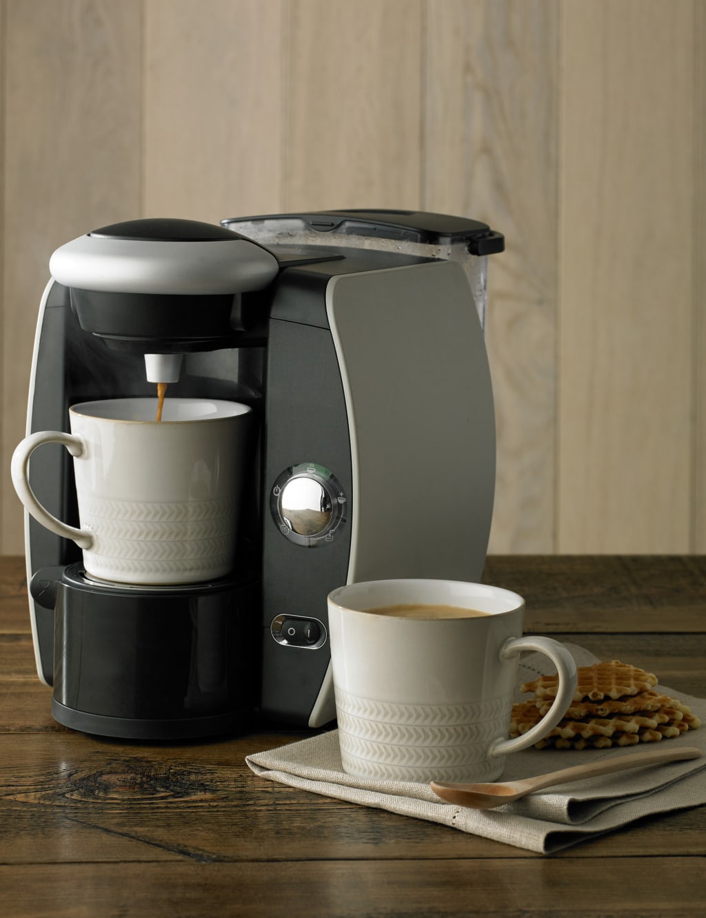 Set of 2 Natural Canvas Mugs | Denby | M&S