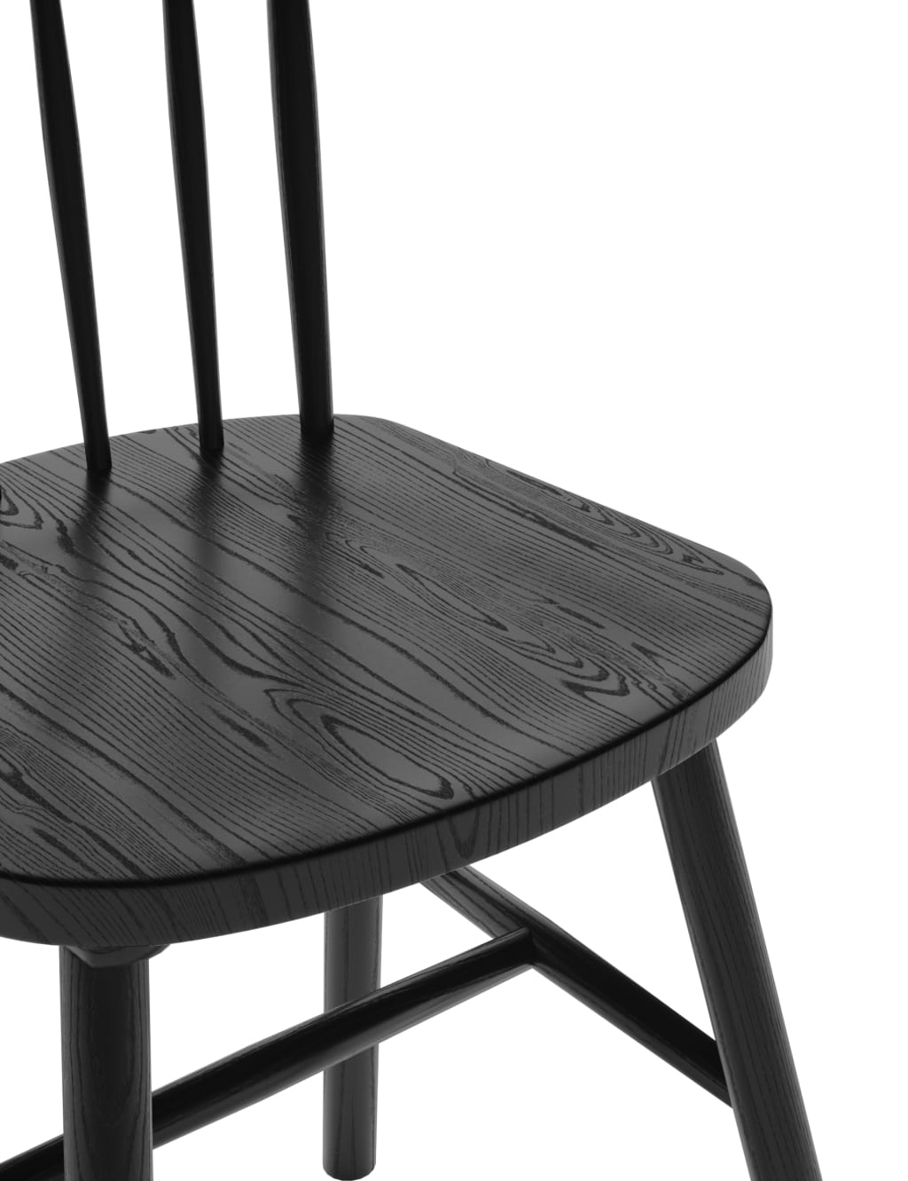 Set of 2 Newark Spindle Dining Chairs | M&S