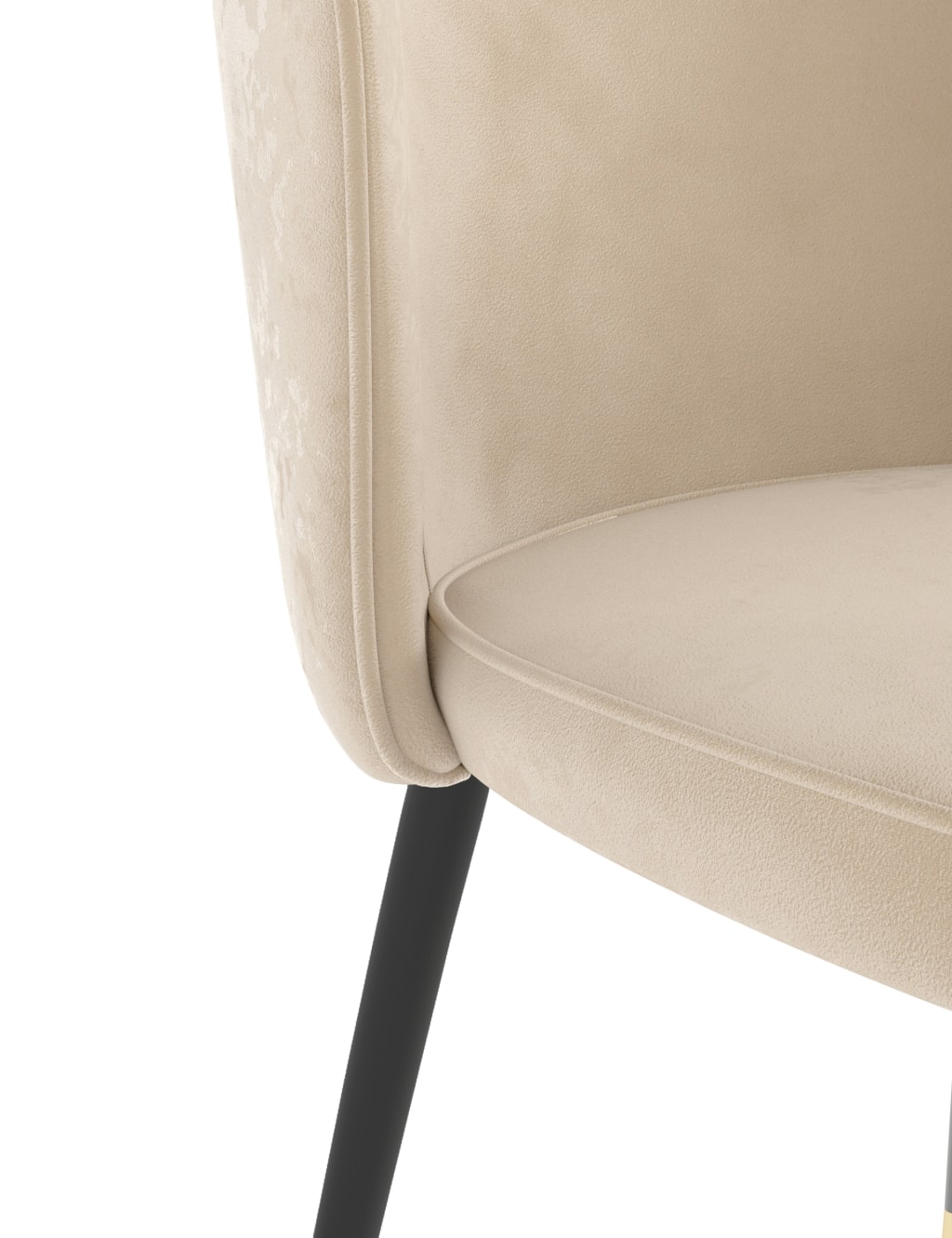 Set of 2 Palmer Velvet Dining Chairs | M&S