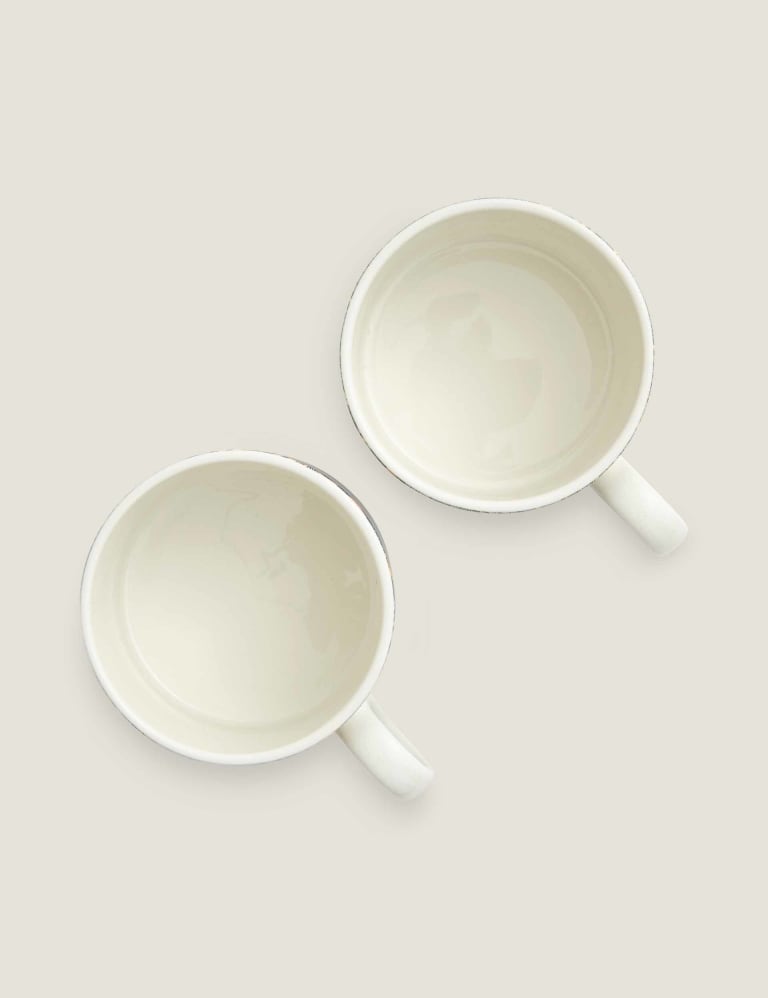 Set of 2 Seaweed Mugs | Morris & Co | M&S