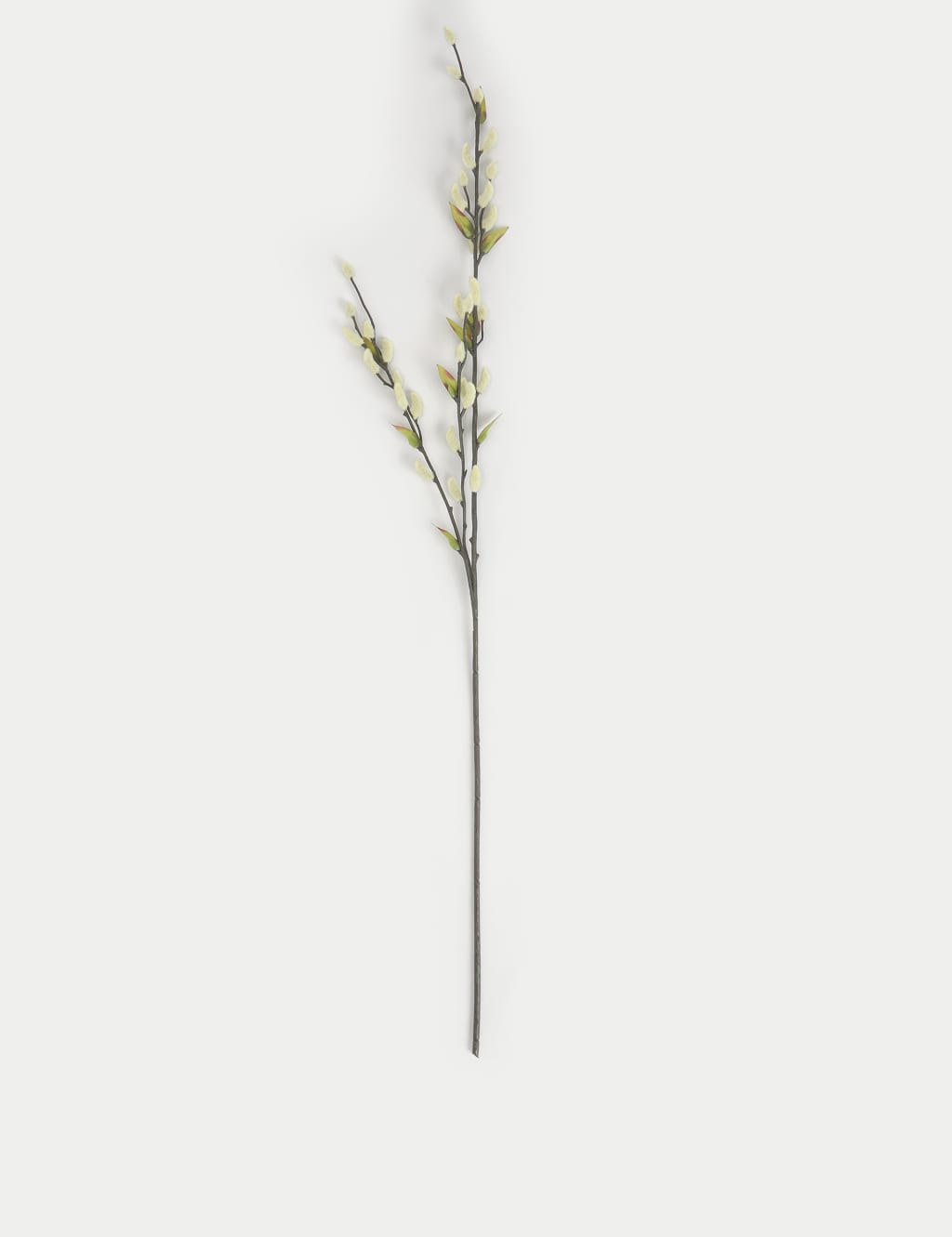 Set of 3 Artificial Willow Single Stems | Moss & Sweetpea | M&S
