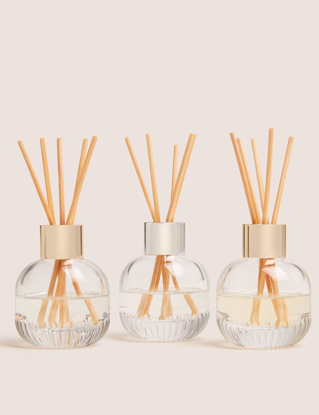 Set of 3 Mini Christmas Diffusers | M&S