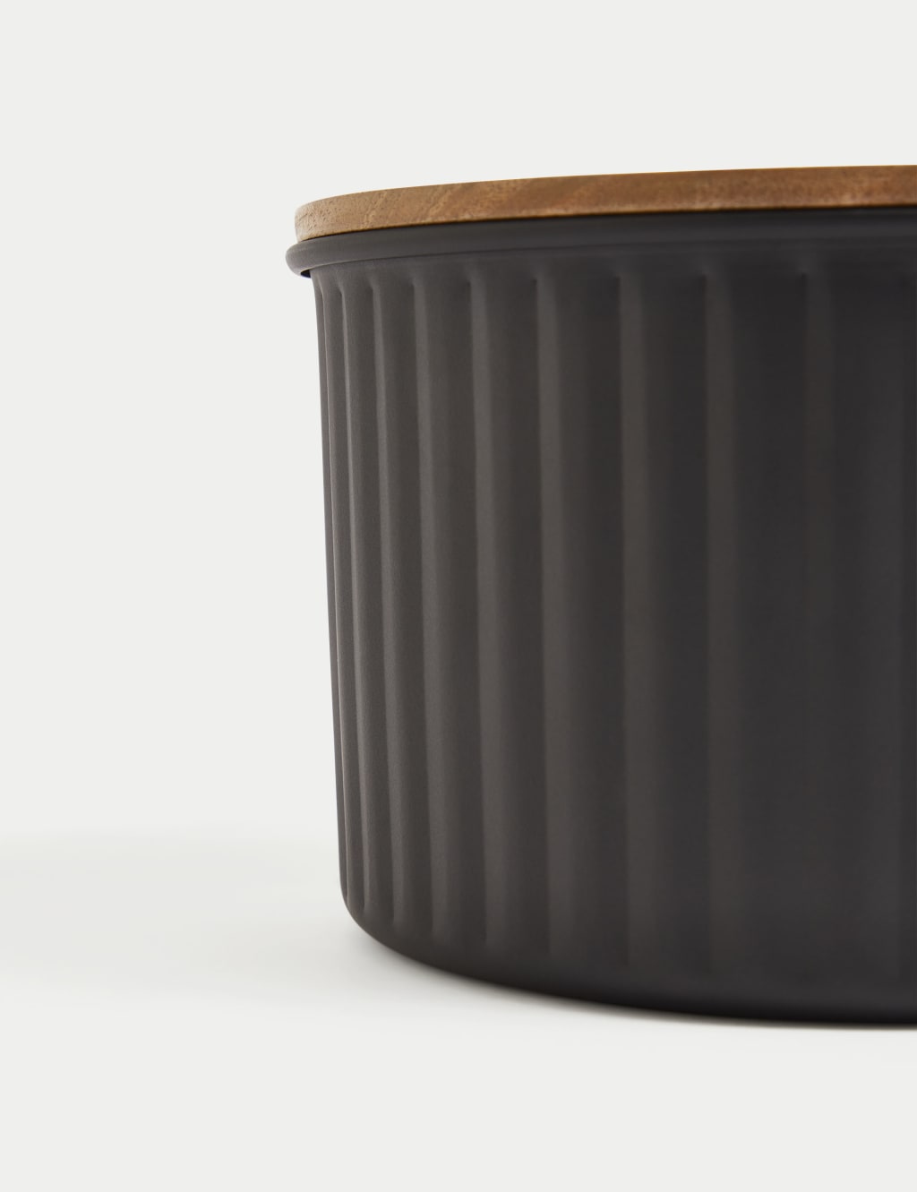 Set of 3 Ribbed Stacking Cake Tins | M&S Collection | M&S