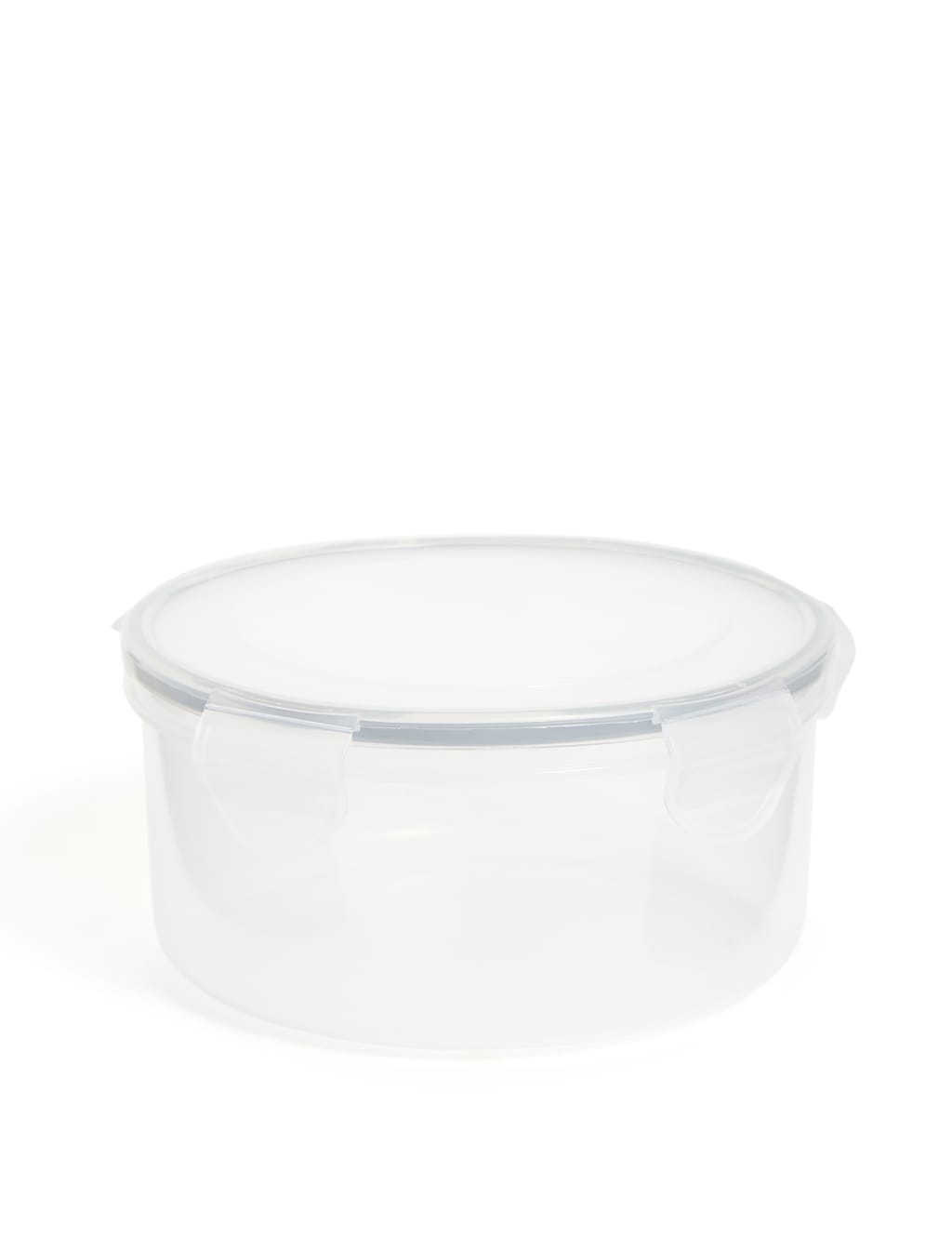 Set of 3 Round Clip Storage Containers | M&S Collection | M&S