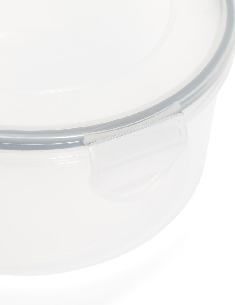 Set of 3 Round Clip Storage Containers | M&S Collection | M&S