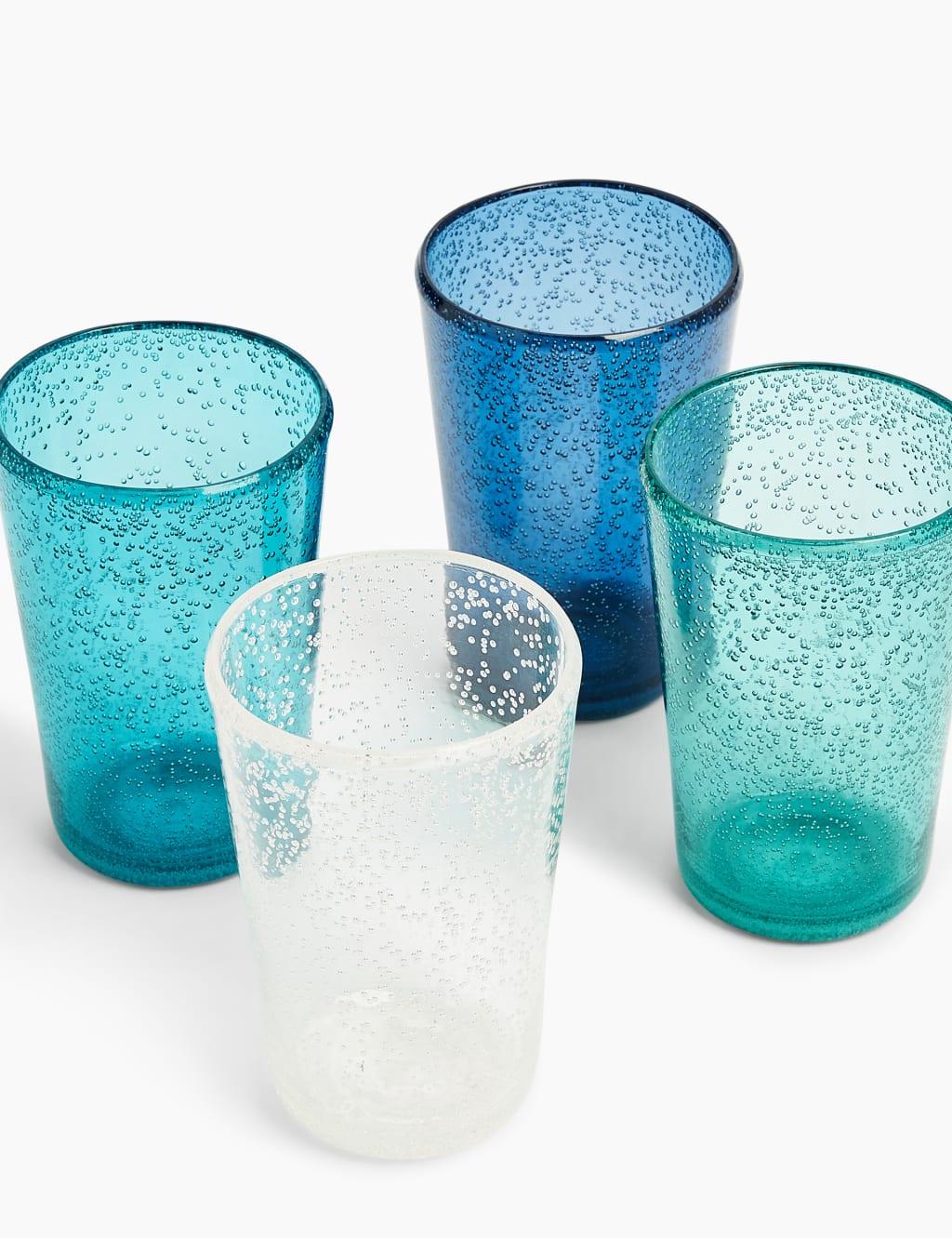 Set of 4 Bubble Picnic Highballs | M&S